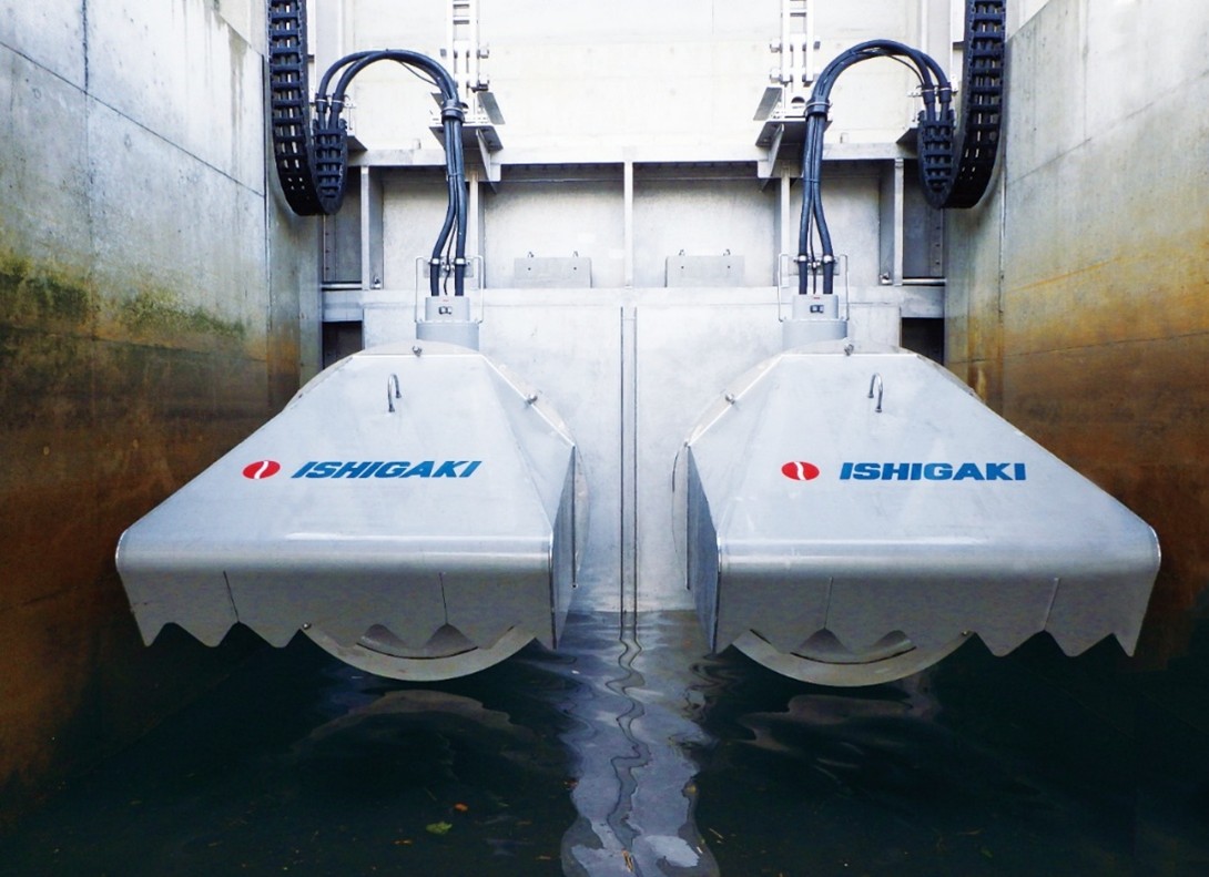2025年度グッドデザイン賞を受賞 | FLOOD BUSTER | 株式会社 石垣